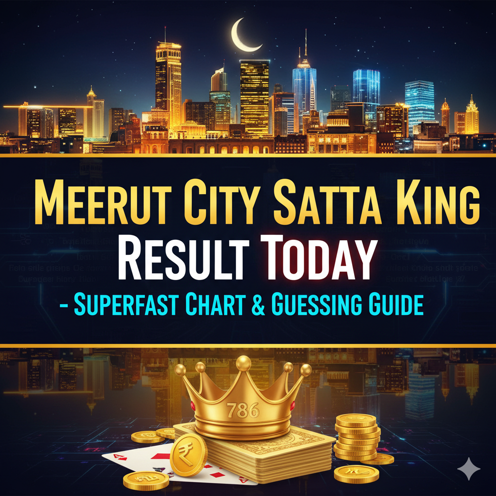 Meerut City Satta King Result Today – Superfast Chart &... | SattaKing ...